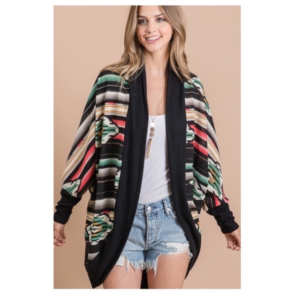 KsnoFadLookS | Sweaters | 21 Cozy Cute Dolman Sleeved Open Aztec Design ...